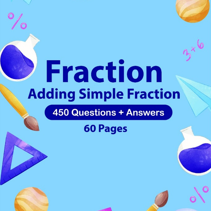 Igcse Math Fraction Adding Simple Fraction 450 Qa Igcse Maths 3352