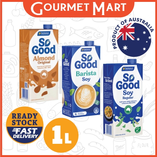 SO GOOD MILK 1 LITER | Shopee Malaysia