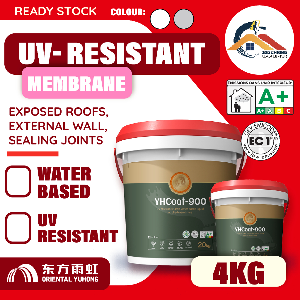 ORIENTAL YUHONG - YHCOAT 900 UV-RESISTANT ELASTIC WATER-BASED LIQUID ...