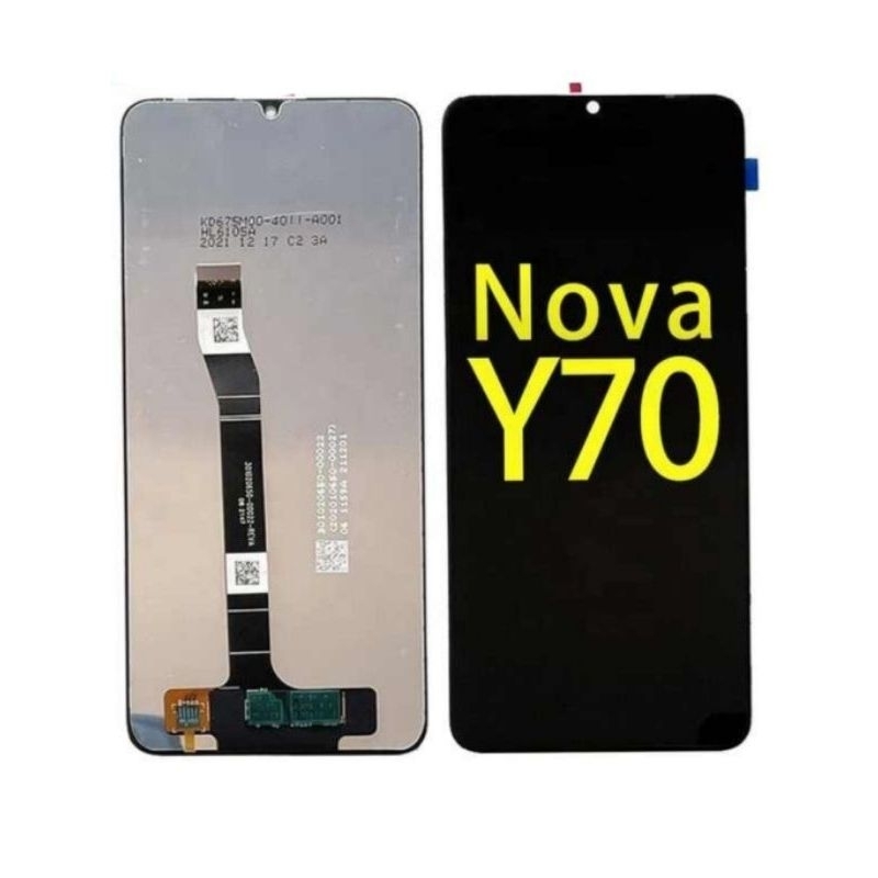 (MobilePartOine45) Huawei Nova Y70 Lcd Display Touchscreen Digitizer ...