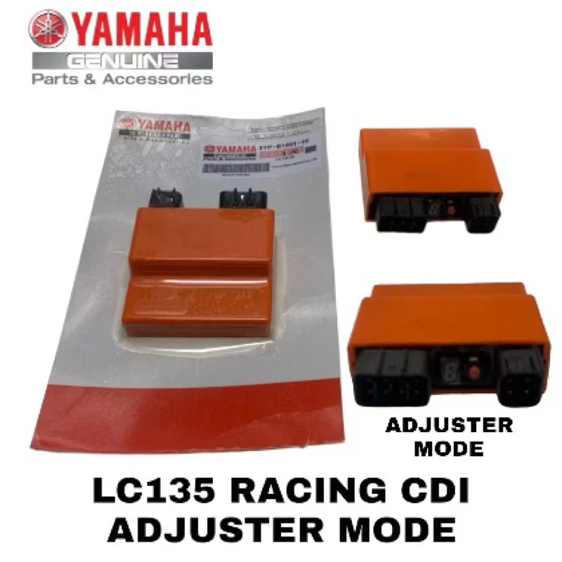 CDI RACING THAILAND ORIGINAL YAMAHA LC 135 LC135 V1 V2 V3 V4 V5 V6 V7 ORIGINAL RACING CDI UNIT ...