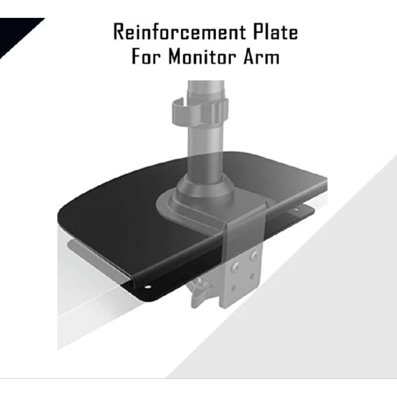 Monitor Arm Reinforcement Plate The ARYL | Shopee Malaysia