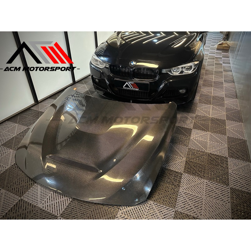 Bmw f30 gts carbon fiber hood | Shopee Malaysia