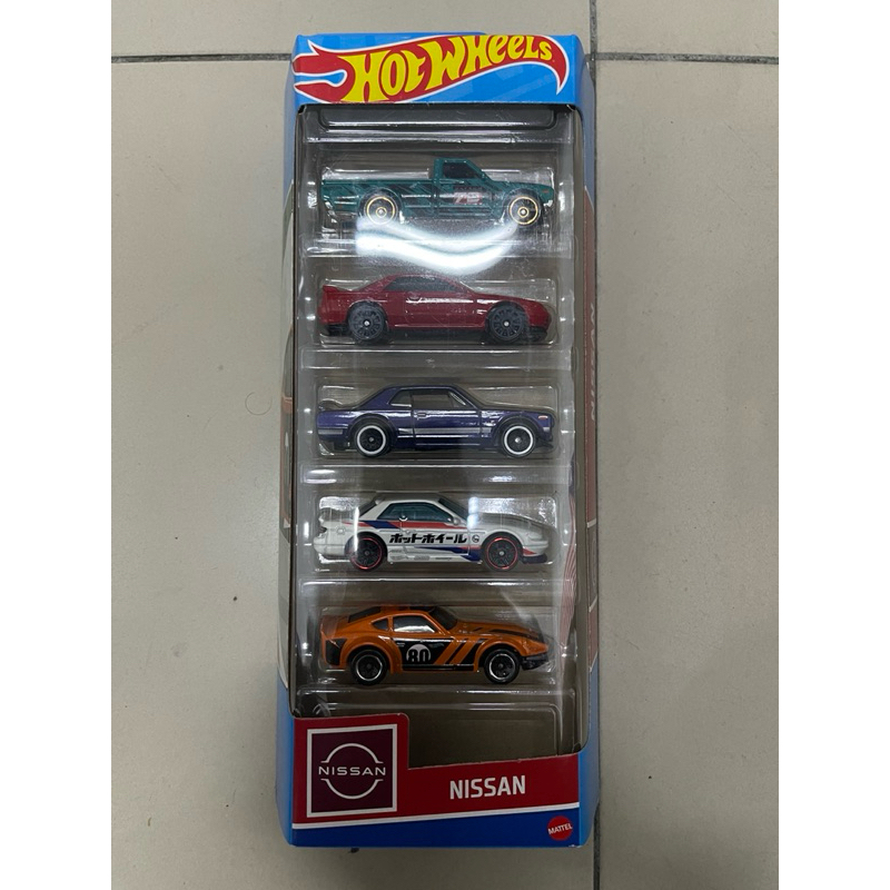 Hot Wheels 5 Packs Nissan | Shopee Malaysia