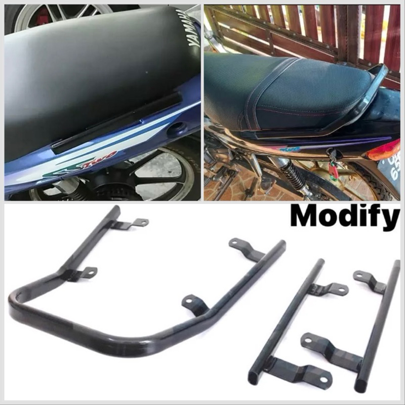 YAMAHA Y110 SS 110 SS TWO SS2 SS-2 NEW L BAR REAR SPOILER BESI BAR ...