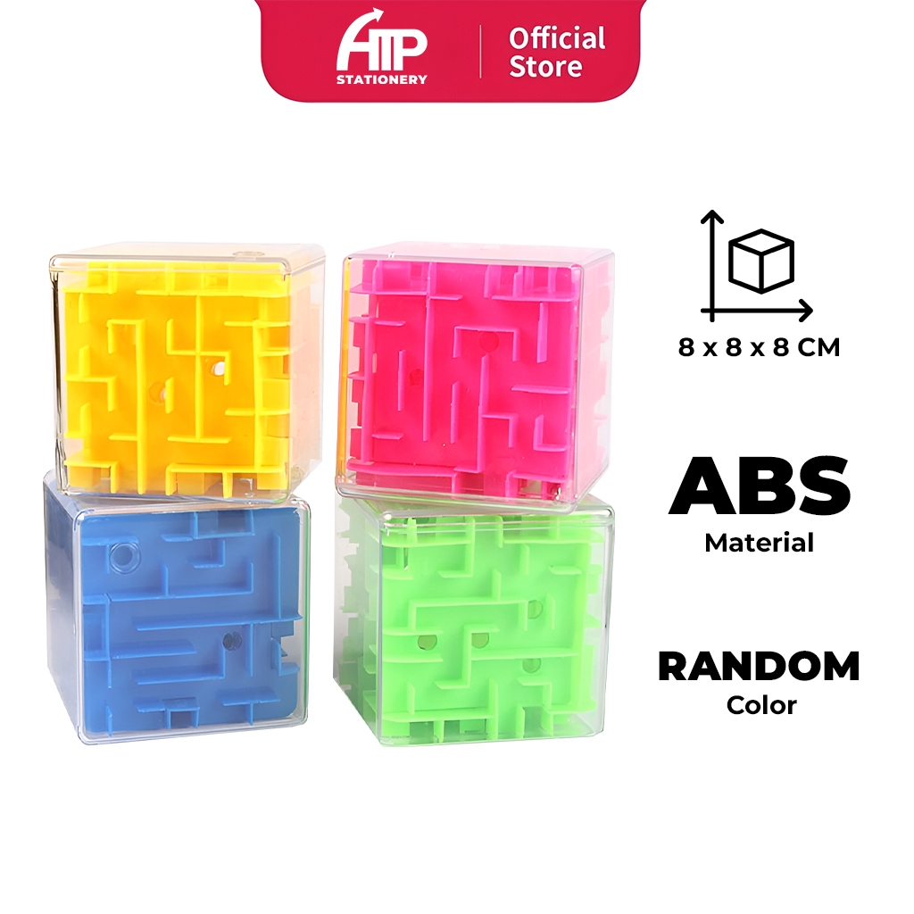 720° Rotating Maze Three-dimensional Transparent Rotating Ball Rubikk ...