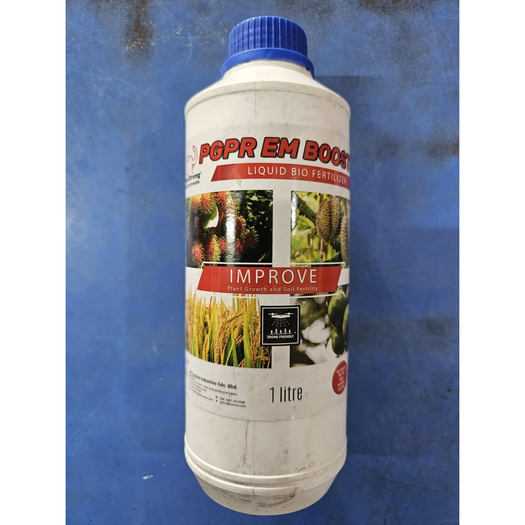 (+-1lit) Baja foliar/ liquid bio fertilizer Real Strong PGPR EM Booster ...