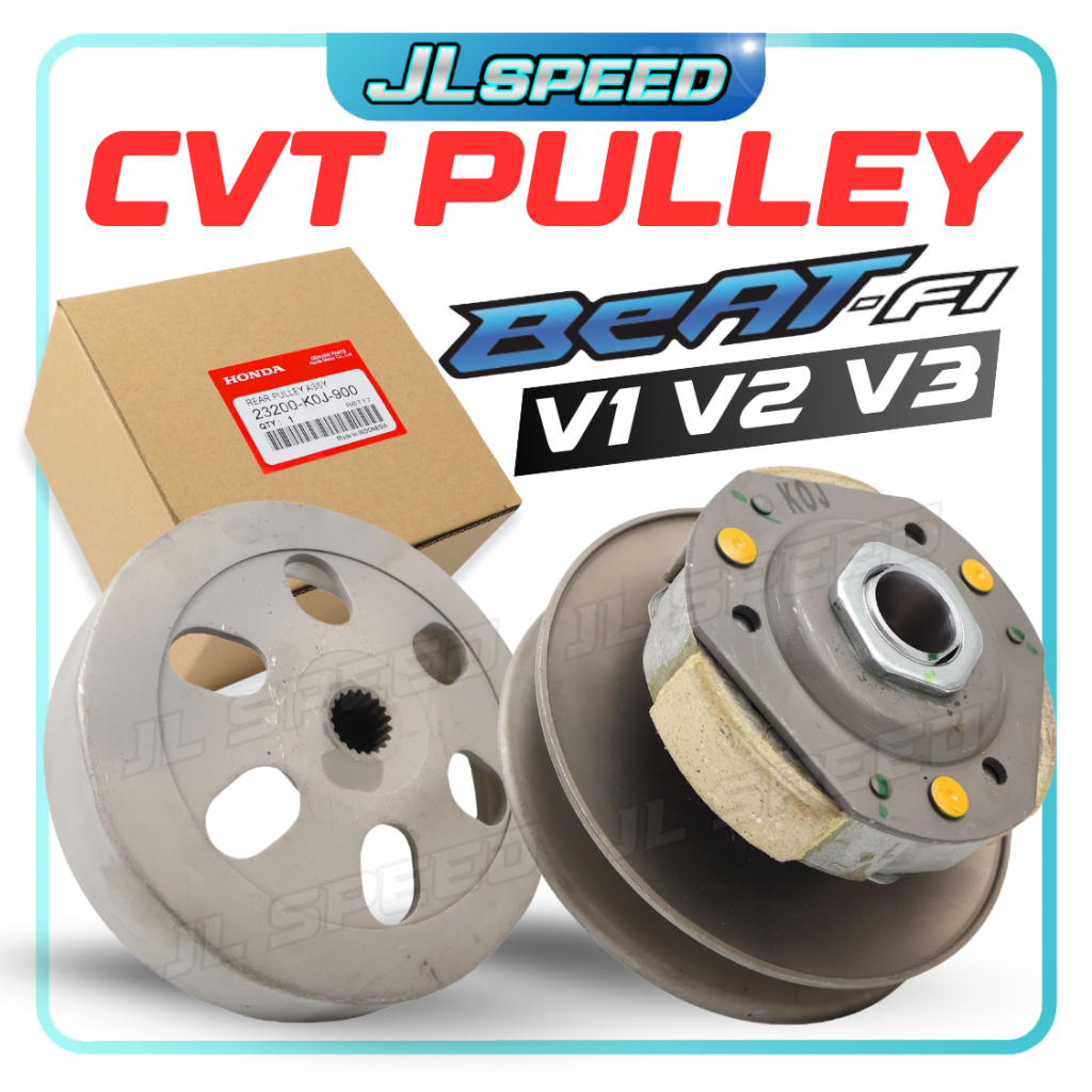 HONDA BEAT 110 FI V1 V2 V3 / BEAT110 FI V1 V2 V3 AUTO CLUTCH REAR ...