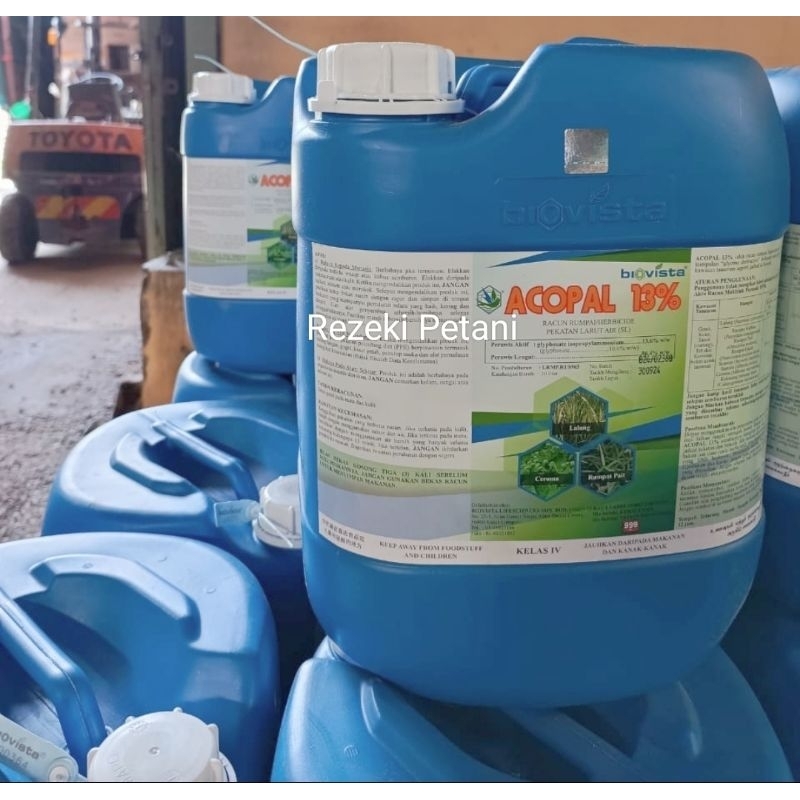 [ORIGINAL] 20L ACOPAL 13% BIOVISTA Sama SHOOT, MAWAH, SPEEDOUT, SPARK ...