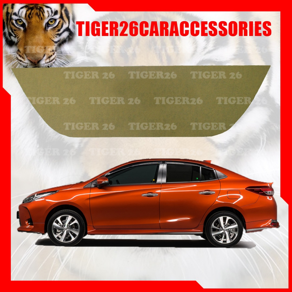 TOYOTA VIOS 2020 2021 REAR NUMBER PLATE IN PLATE LICENSE PLATE ...