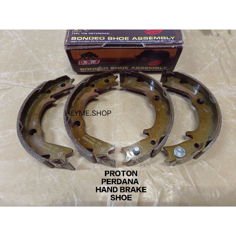 PROTON PERDANA KASUT BREK TANGAN PROTON PERDANA HAND BRAKE SHOE SET ...