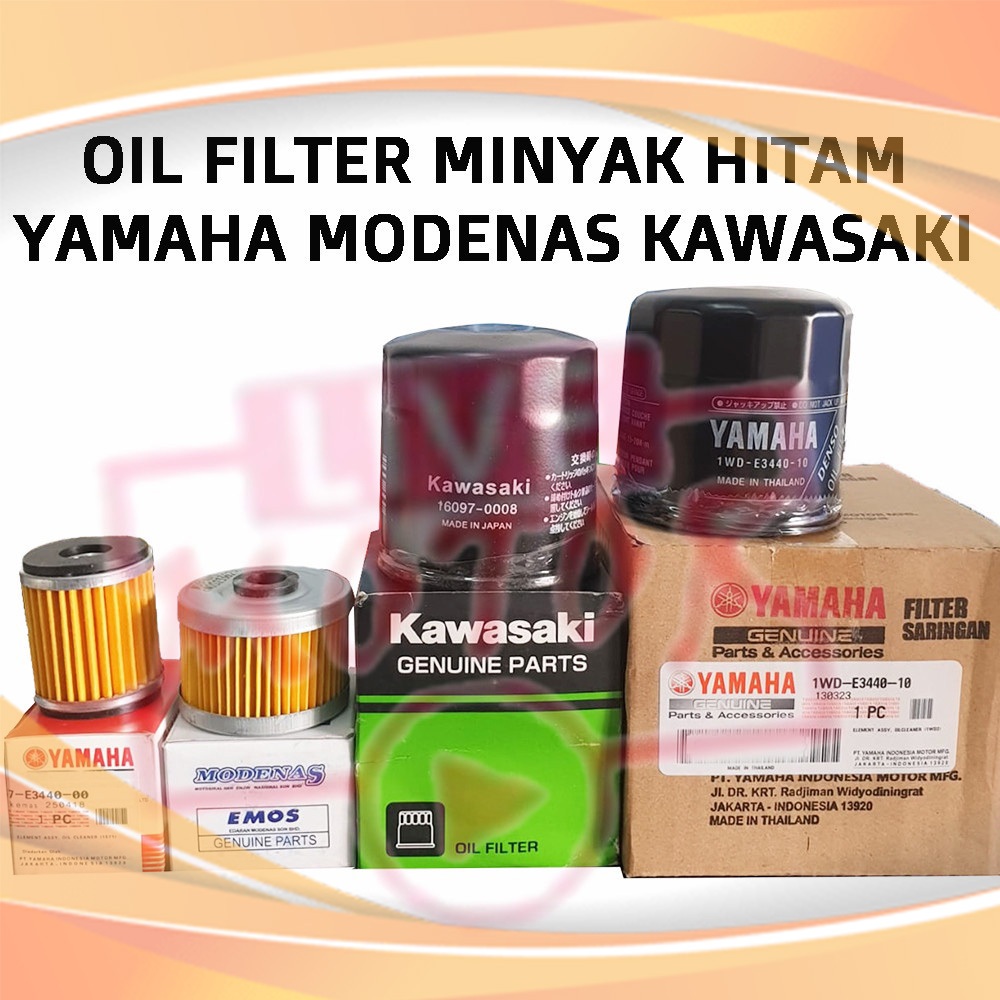 Oil Filter Minyak Hitam Yamaha Modenas | Shopee Malaysia