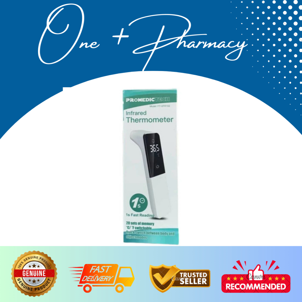 Promedictech Infrared thermometer | Shopee Malaysia
