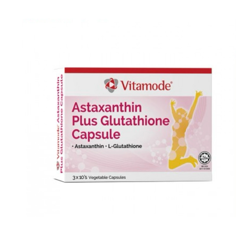 Vitamode Astaxanthin Plus Glutathione Capsule (30s) | Shopee Malaysia