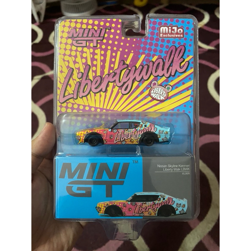 Mini GT 698 Nissan Skyline Kenmeri LBWK Kuma (Error version) | Shopee ...
