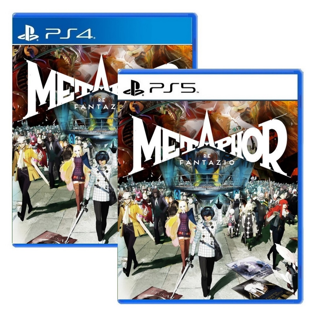 PS4 / PS5 METAPHOR REFANTAZIO ENG/CHI VERSION | Shopee Malaysia
