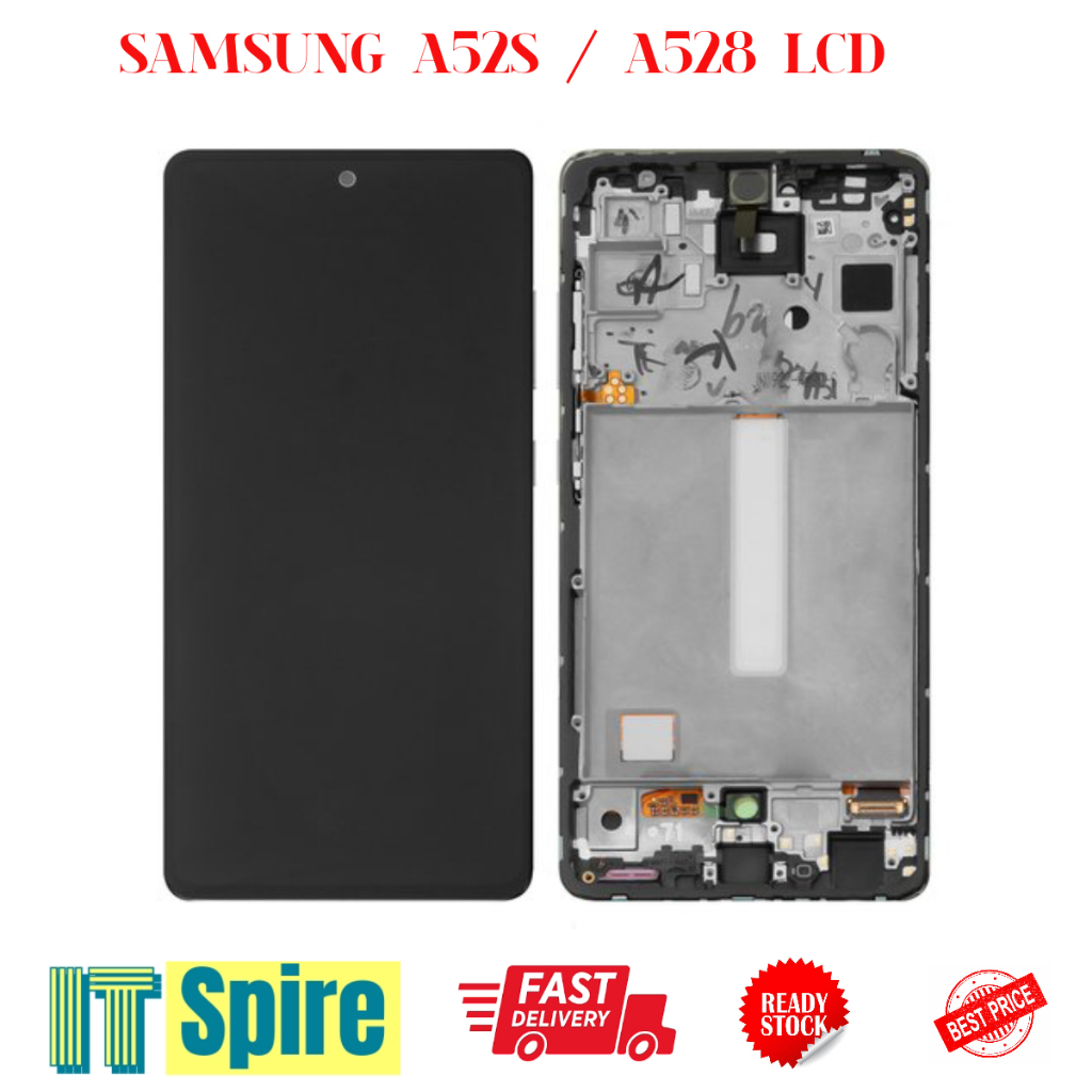 SAMSUNG A52S / A528 LCD WITH TOUCH SCREEN DIGITIZER DISPLAY REPLACAMENT ...