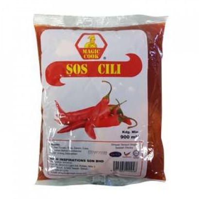 Magic Cook Sos Cili Pouch 900G | Shopee Malaysia