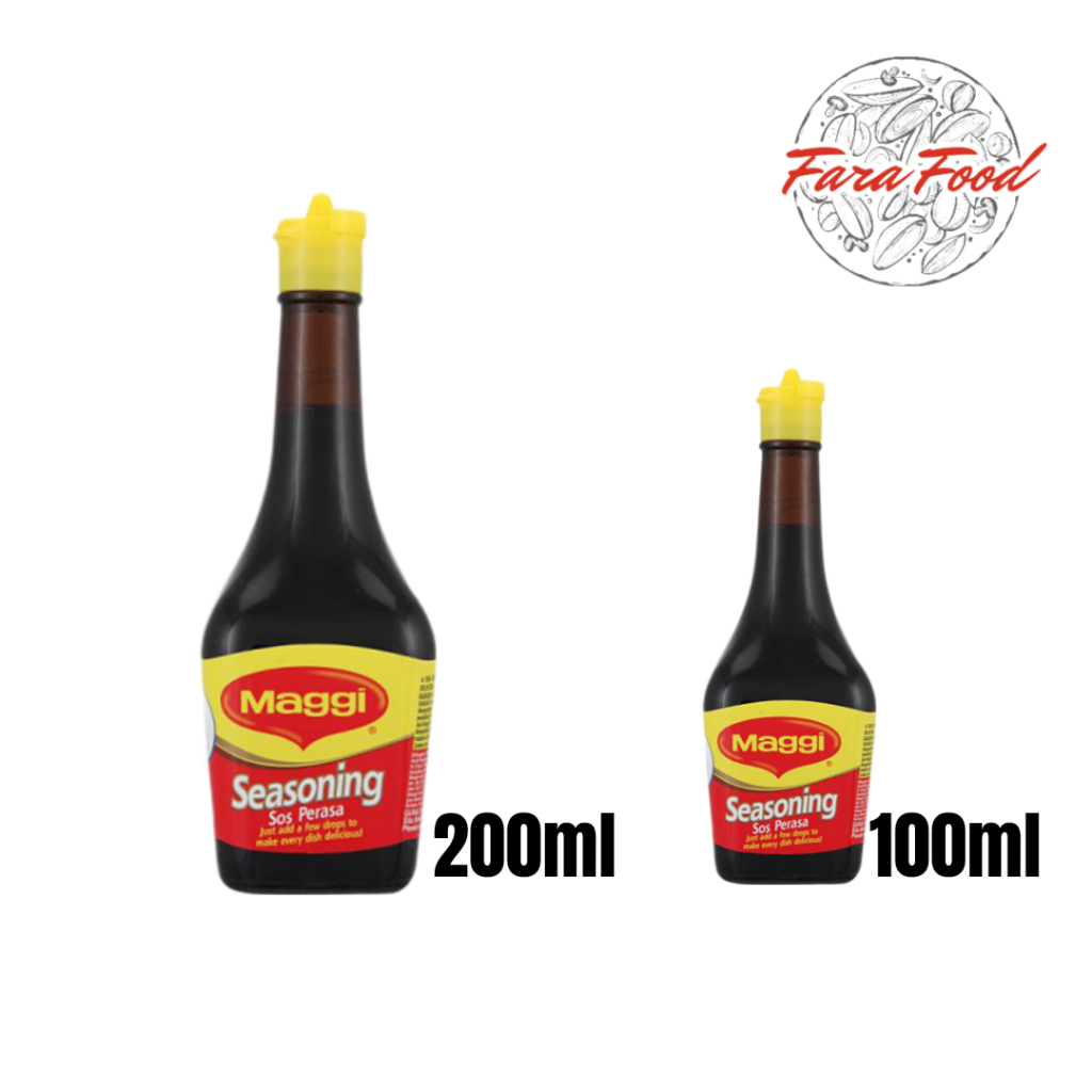 Maggi Maggie Kicap Sos Sedap Seasoning Liquid 100ml | 200ml | 390ml ...