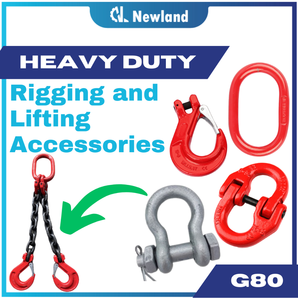 Rigging and Lifting Accessories - G80 Heavy Duty | Shopee Malaysia