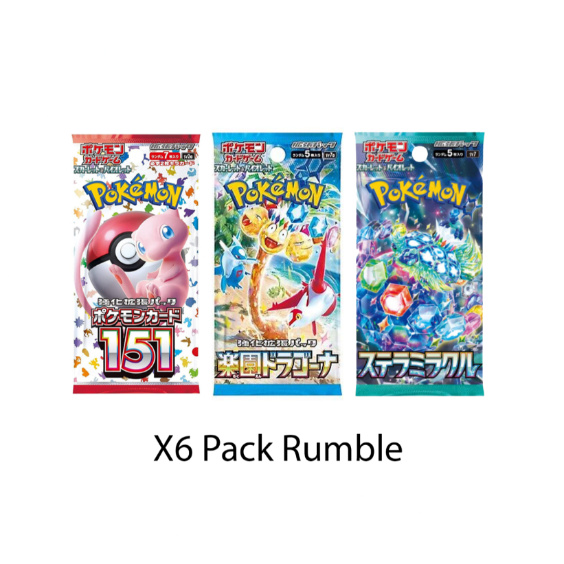 [LIVE RIP] Pokemon 6 Pack Rumble | Shopee Malaysia