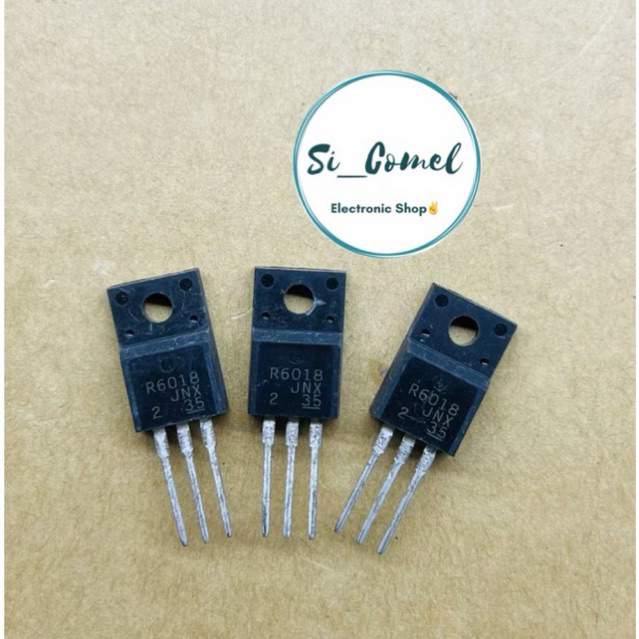 🇲🇾🔥READY STOCK🔥 1pcs R6018 R6018JNX R6018JNXC7G TO 220 Ic Chip | Shopee ...