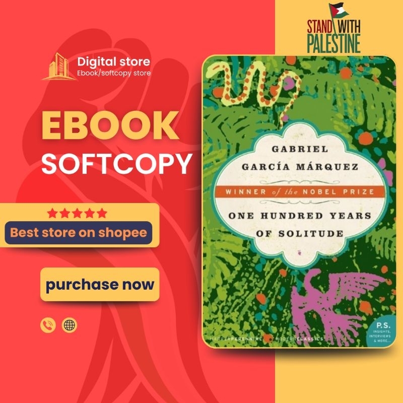 Gabriel Marquez - one hundred years of solitude | Shopee Malaysia