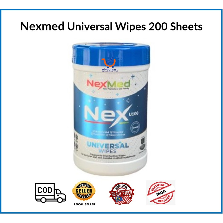 Nexmed Universal Wipes 200 Sheets | Shopee Malaysia