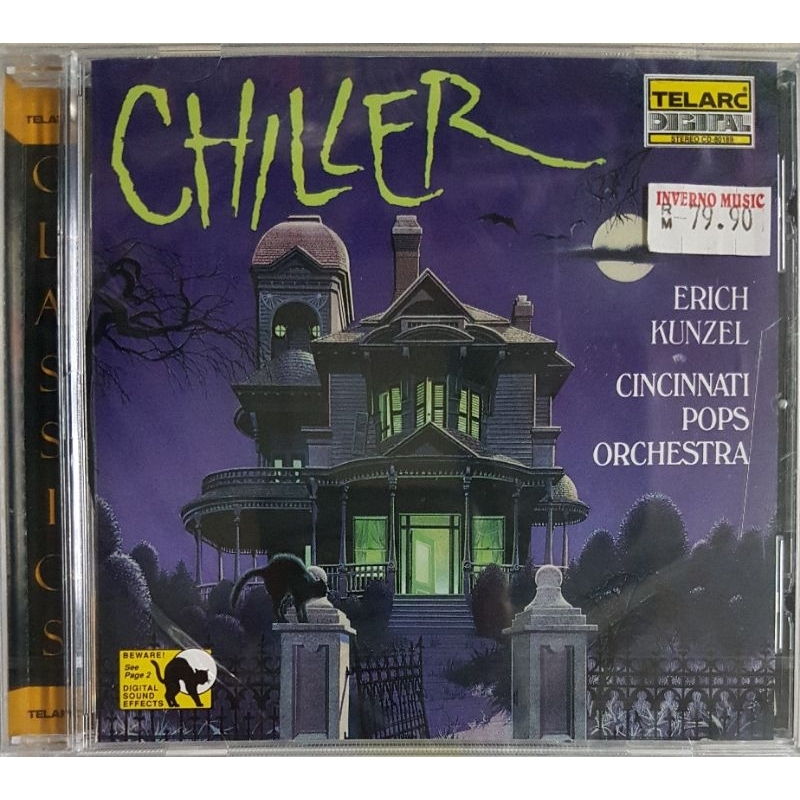 Telarc - Chiller: Erich Kunzel/ Cincinnati Pops Orchestra CD | Shopee ...