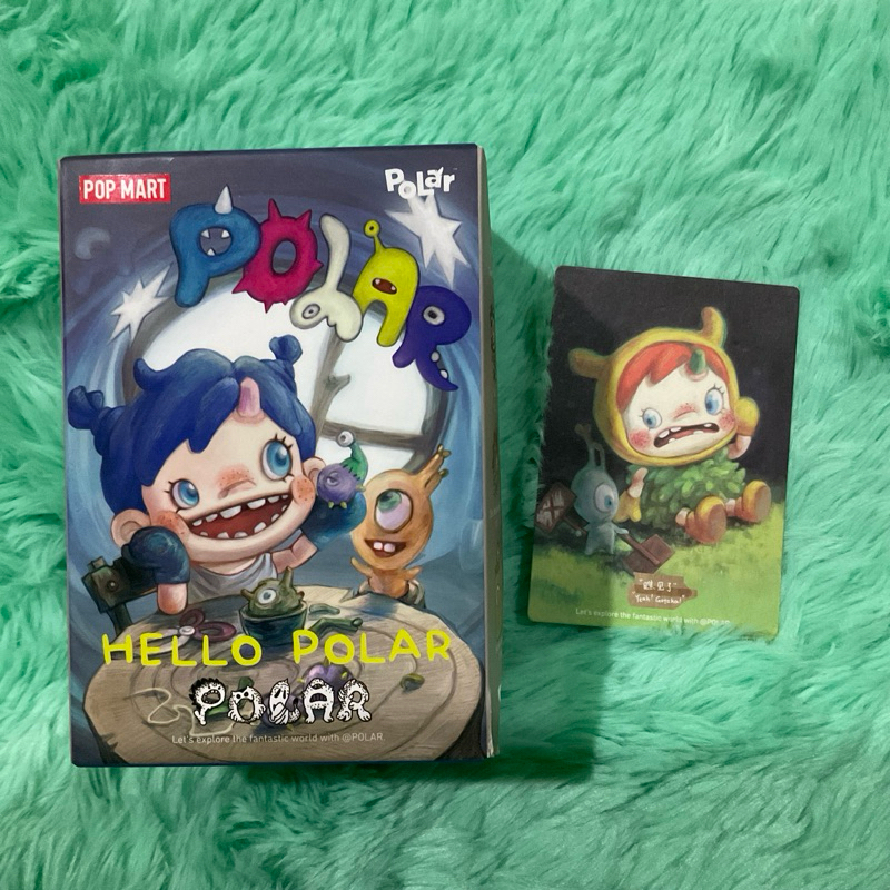 POLAR HELLO POLAR SERIES BLIND BOX | Shopee Malaysia