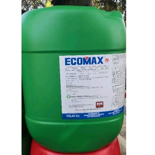 ECOMAX original Racun Rumput Ecomax ( 20 liter) (Glyphosate ...