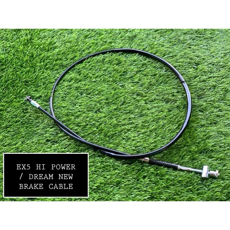 HONDA EX5 HI POWER OLD EX5 DREAM NEW FRONT BRAKE CABLE KABLE BREK DEPAN ...