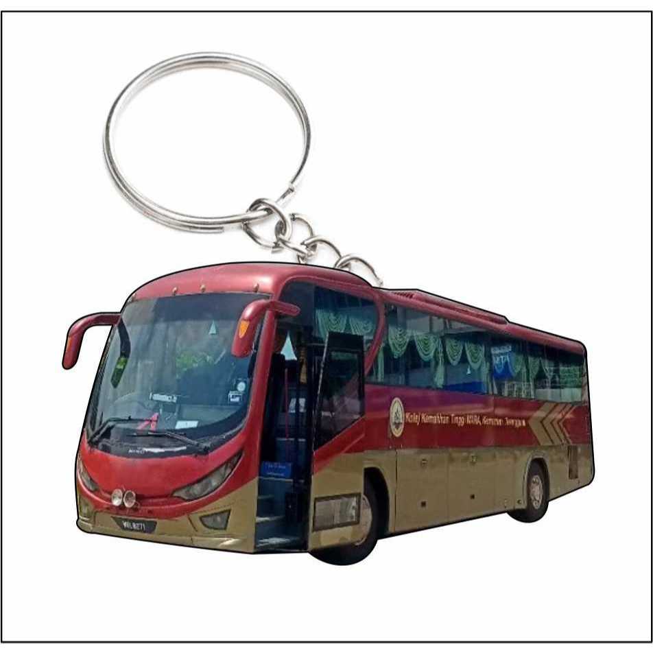 bas mara bus mara kolej 2d keychain scania bus | Shopee Malaysia