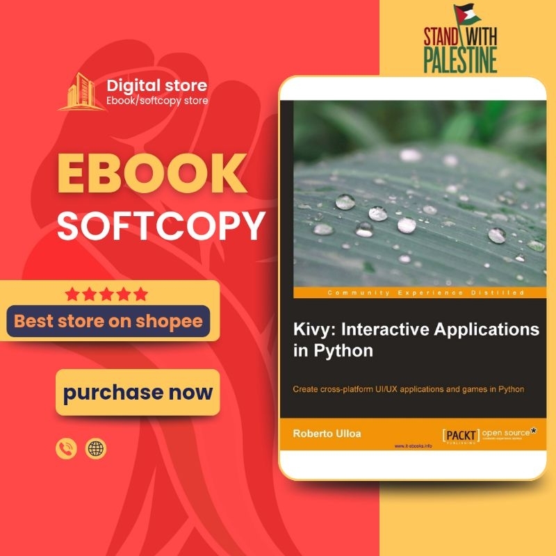 Kivy Interactive Applications In Python Create Cross Platform Uiux 7463