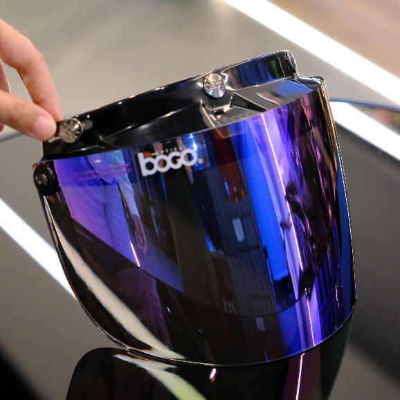 100% BOGO VISOR baca description sebelum beli [CLEAR/TINTED/RAINBOW ...