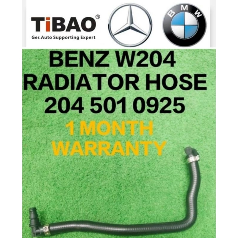 (TiBAO) BENZ W204 W212 W207 CGI M271 RADIATOR HOSE (1 MONTH WARRANTY ...