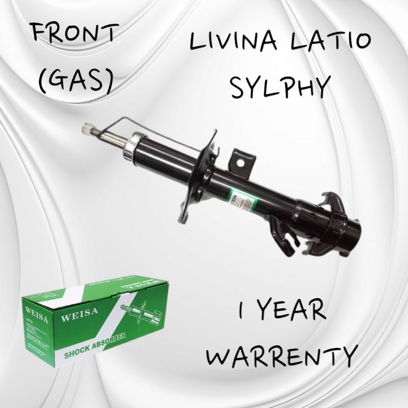 (BRAND WEISA) NISSAN LIVINA L10 LATIO C11 SYLPHY G11 FRONT REAR SHOCK ...
