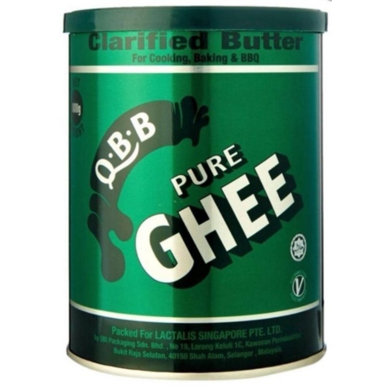 QBB PURE GHEE 800G/QBB MINYAK SAPI 800G | Shopee Malaysia