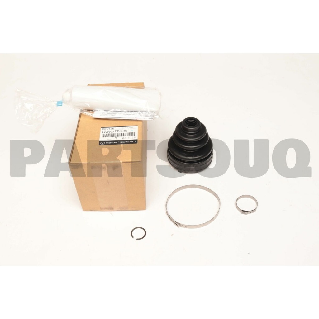 100% GENUINE (MAZDA) DRIVESHAFT COVER (INNER & OUTER) MAZDA CX5 KE ...