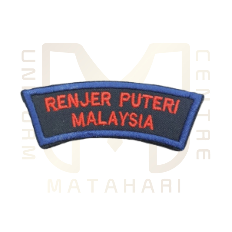 RENJER PUTERI SHOULDER BADGE (PP222RP) | Shopee Malaysia