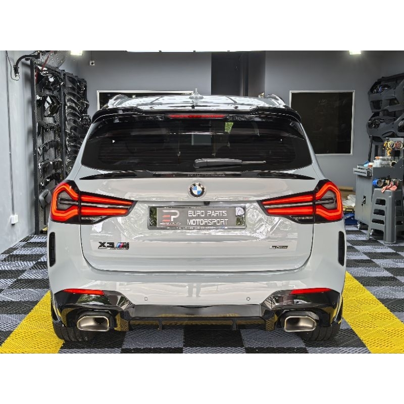 BMW X3 G01 SPOILER X3M | Shopee Malaysia