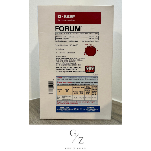 (500g) BASF Fungicide Forum (Dimethomorph 50%) / Racun Kulat / 杀菌剂 ...