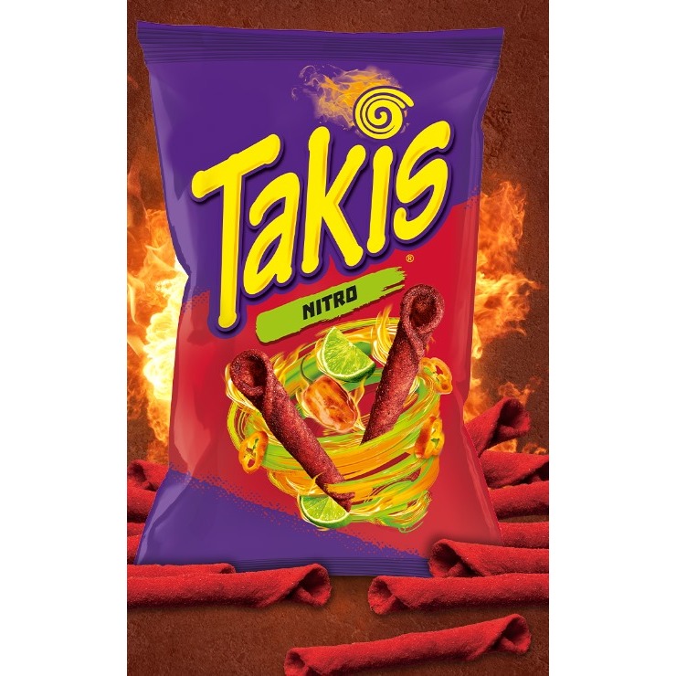 Takis Nitro 113g READY STOCK FROM SELANGOR! ORIGINAL BARCEL! | Shopee ...