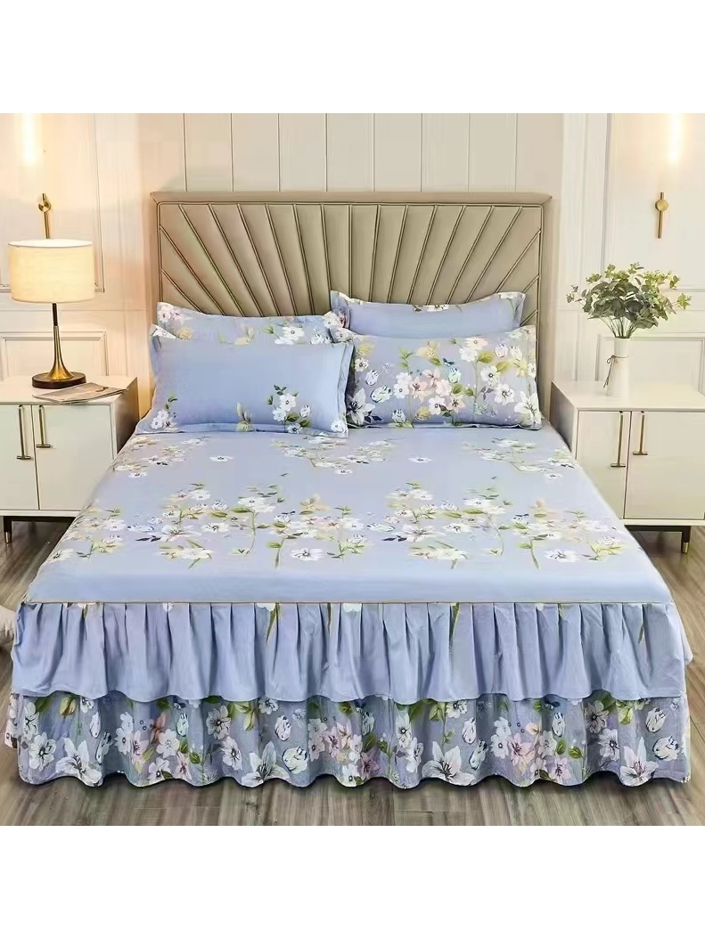 PHL 3 IN 1 Cadar Ropol Set Queen Size Premium High Quality Fitted ...