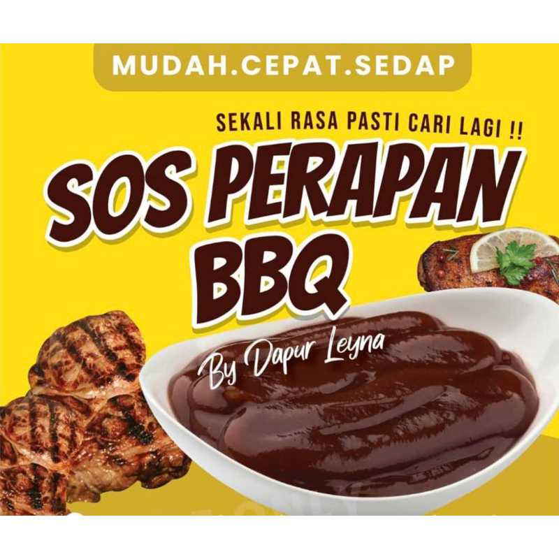 SOS PERAP KAMBING/AYAM/DAGING/SEAFOOD BY DAPUR LEYNA (200gram) | Shopee ...