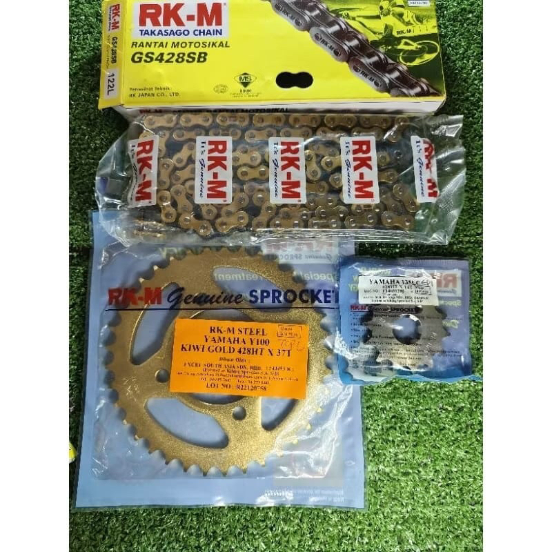 GS428SB Lc135 💯original 🔥RK-M RKM LC135 Y100 Y110SS LAGENDA110Z ...