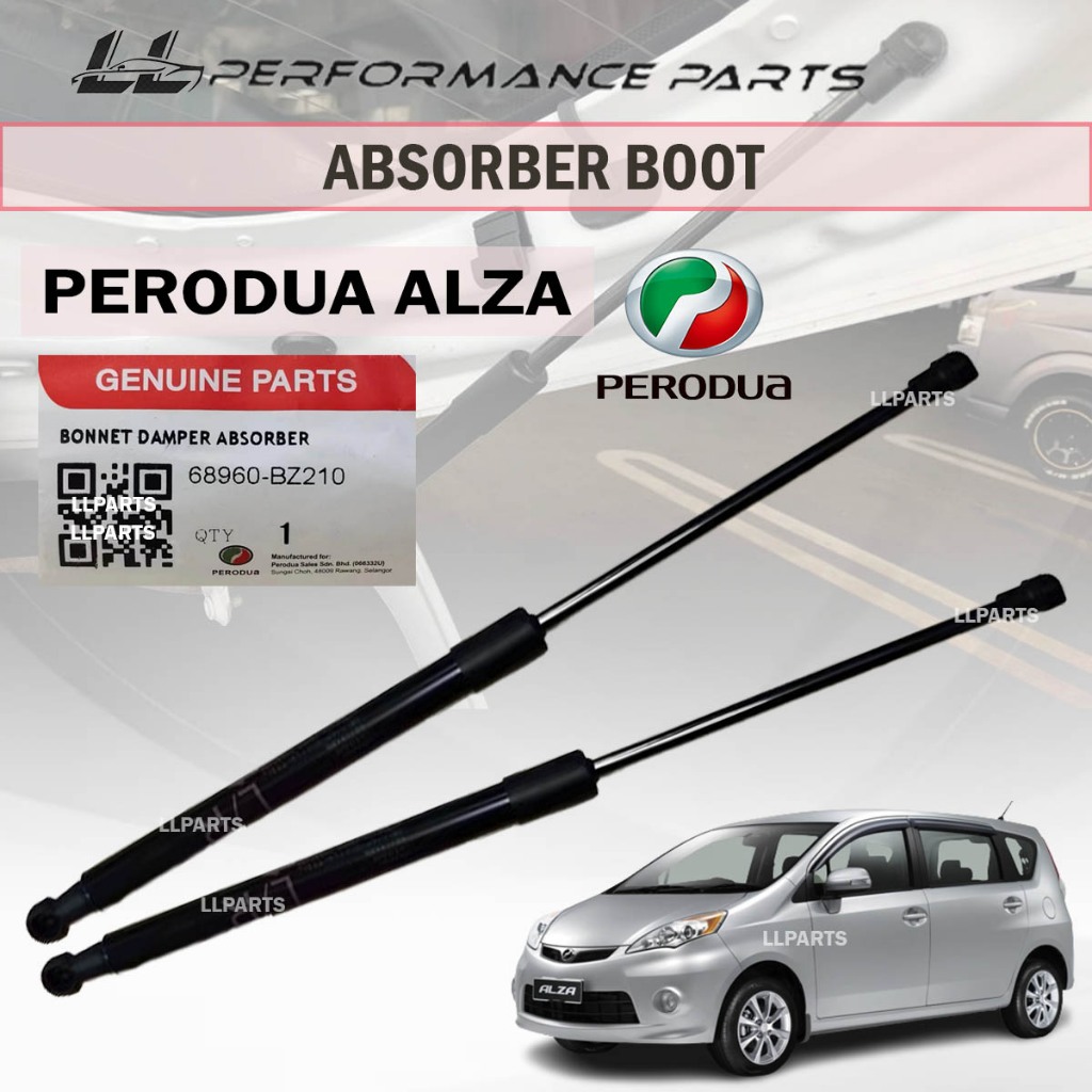 Perodua Alza 2009-2022 Rear Bonnet Damper Rear Boot Absorber Right Left ...