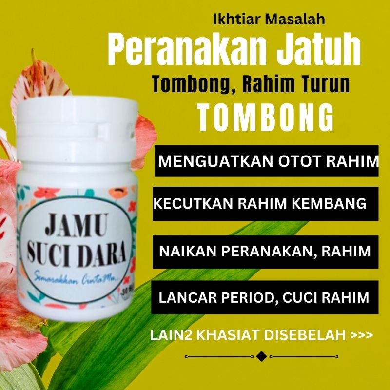 💥 TOMBONG/ BUASIR / RAHIM KEMBANG/ Keputihan/ Period Tak LAWAS ...