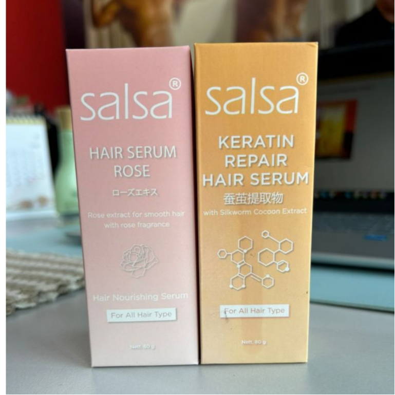 SALSA HAIR SERUM 80G READY STOCK | Shopee Malaysia