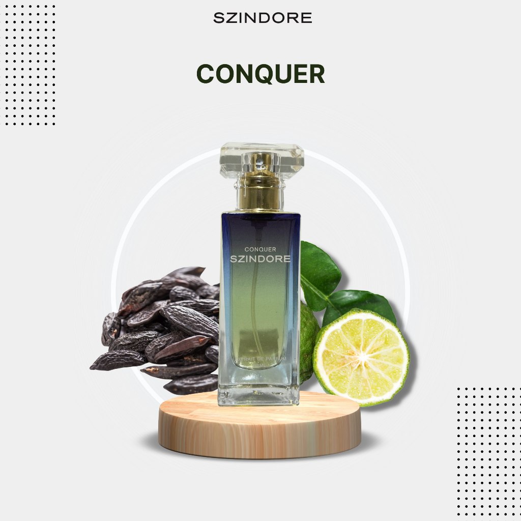 Szindore CONQUER perfume for men | Shopee Malaysia